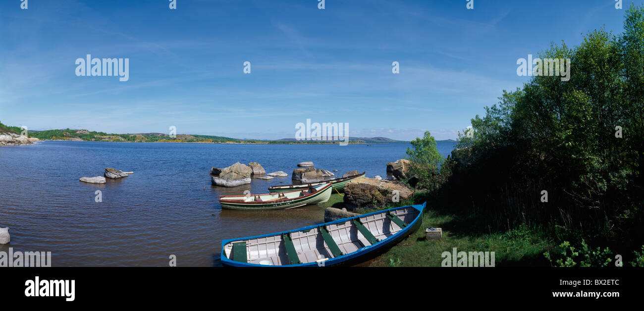 Co Mayo, Lough Cullin Stock Photo - Alamy