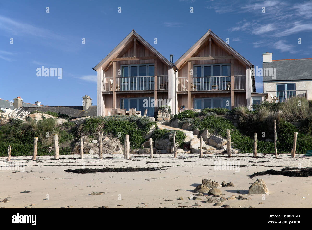 Exclusive time share development the Flying Boat Club Tresco Isles of ...