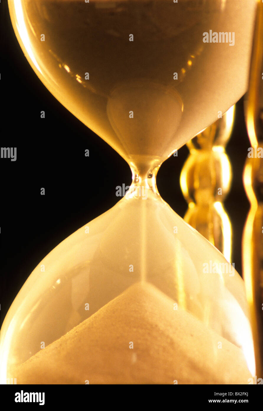 Clock Detail Details Hourglass Hourglasses Symbol Symbols Time Vertical ...