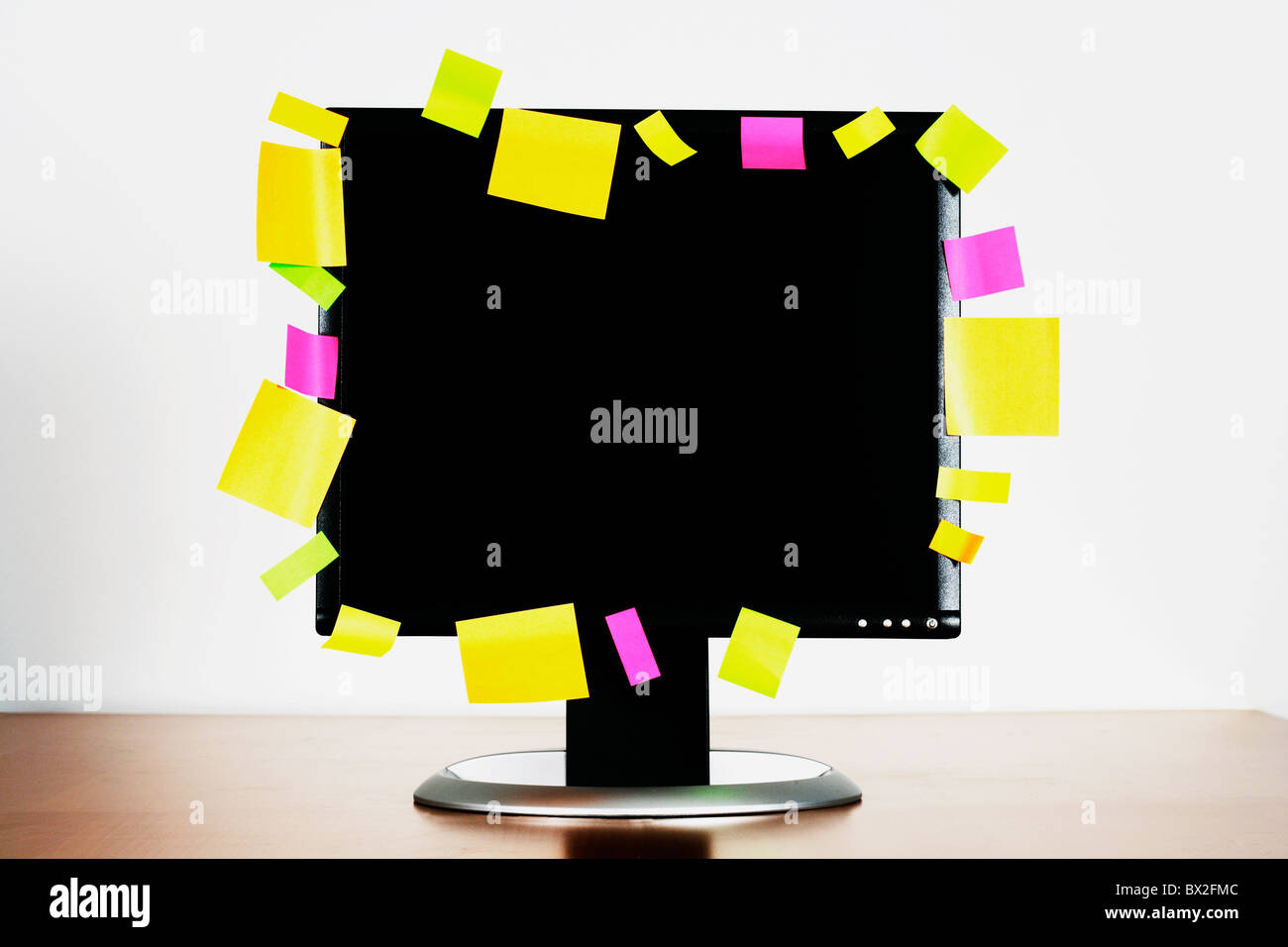 slip of paper notes post-it adhesive blank Post-it computer office ...