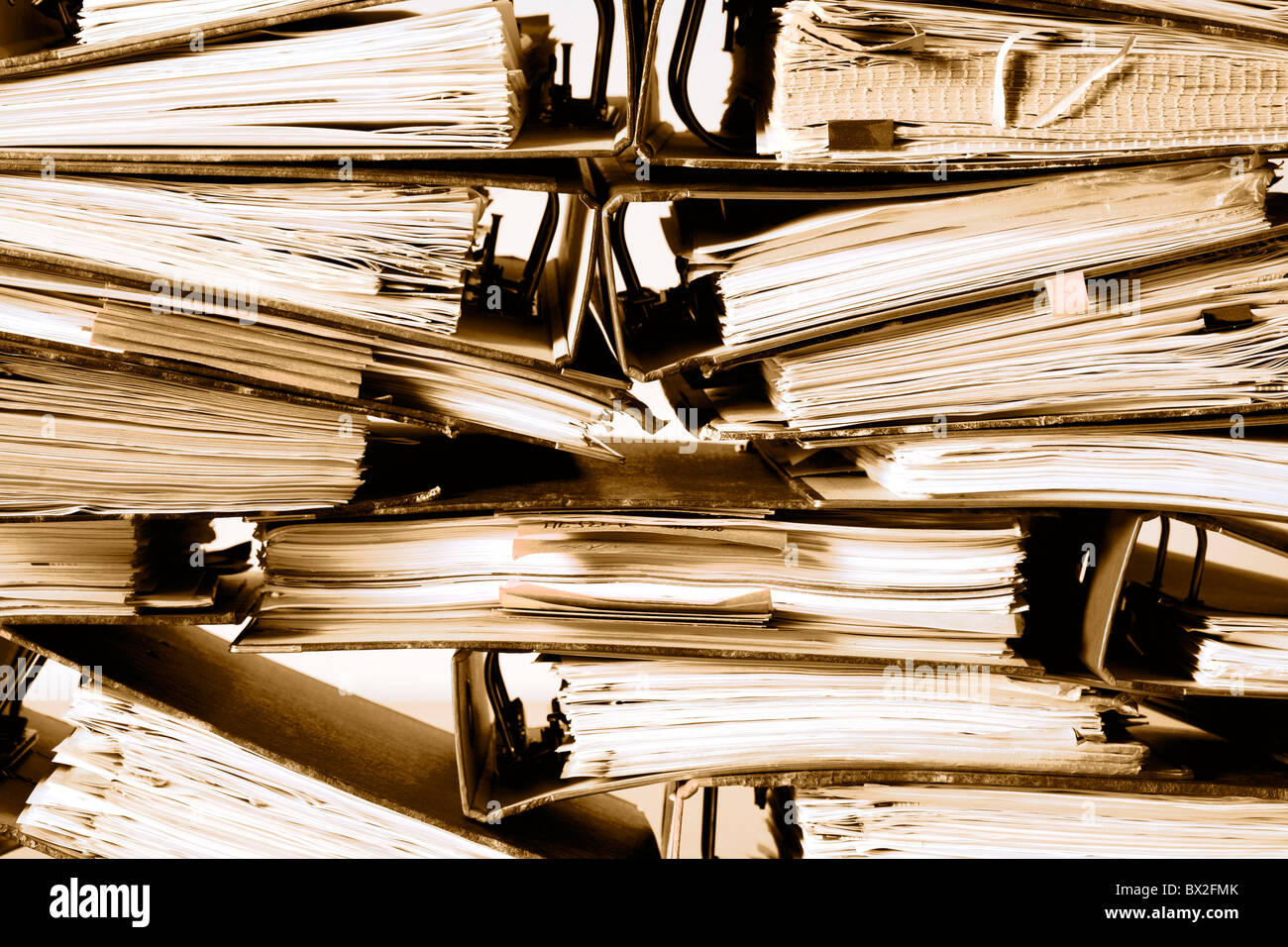 folder file pile large amount heap documents archive documents ...