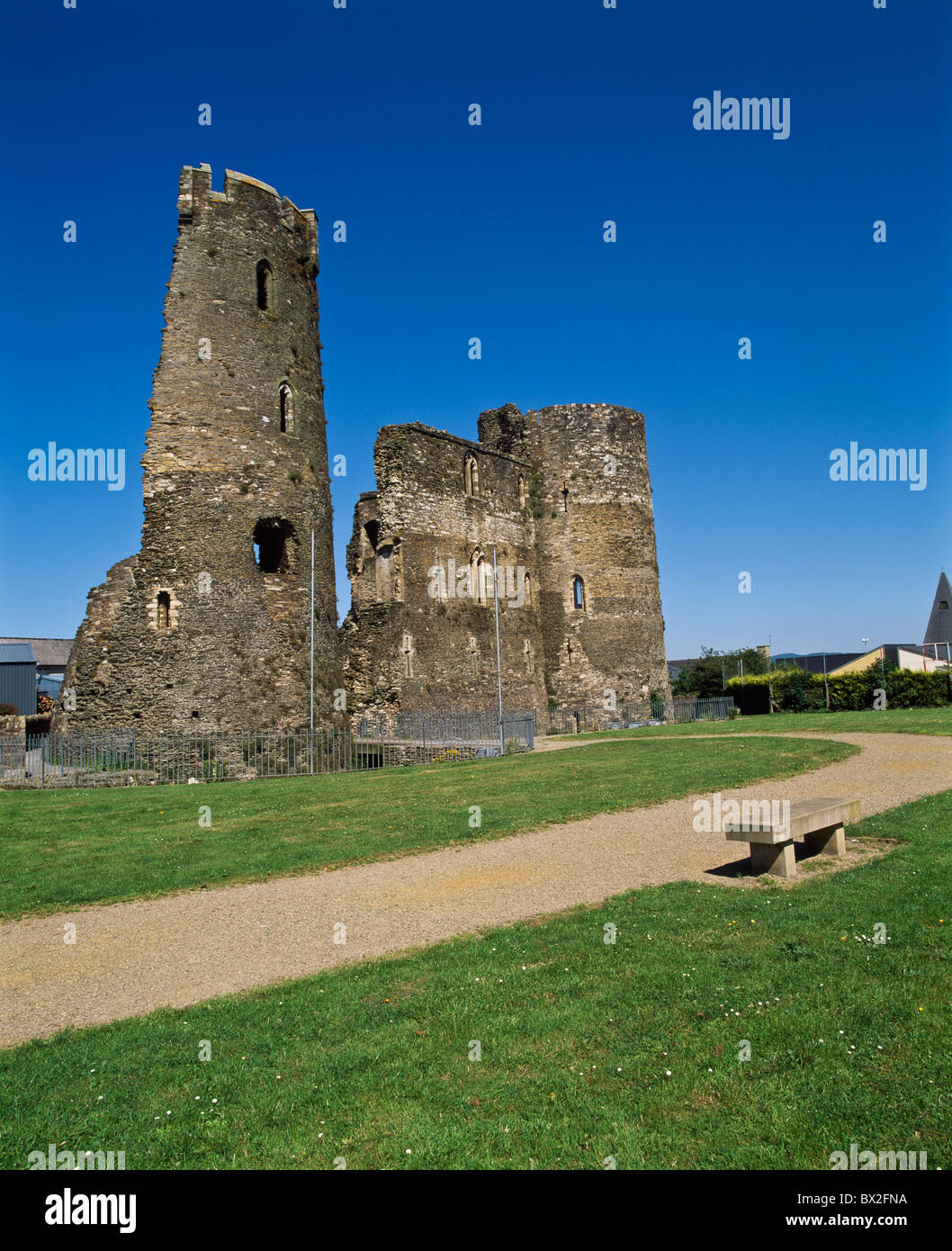 Co Wexford, Enniscorthy, Castle Stock Photo - Alamy