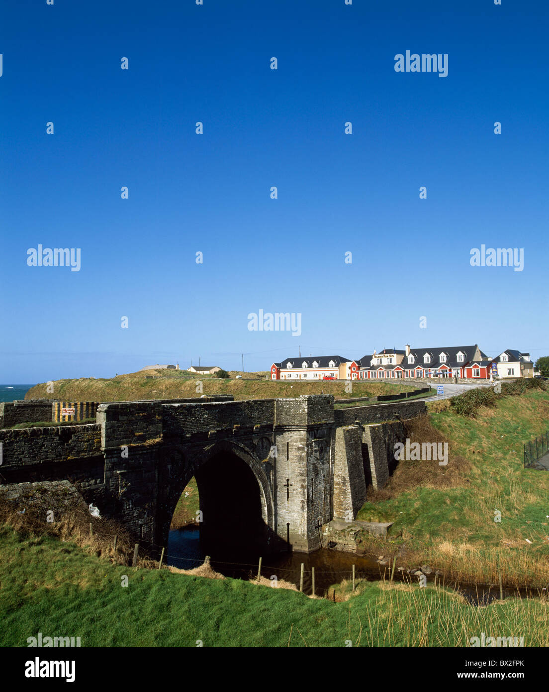 Tourism, Bellbridge House Hotel, Spanish Point, Co Clare, Ireland Stock ...