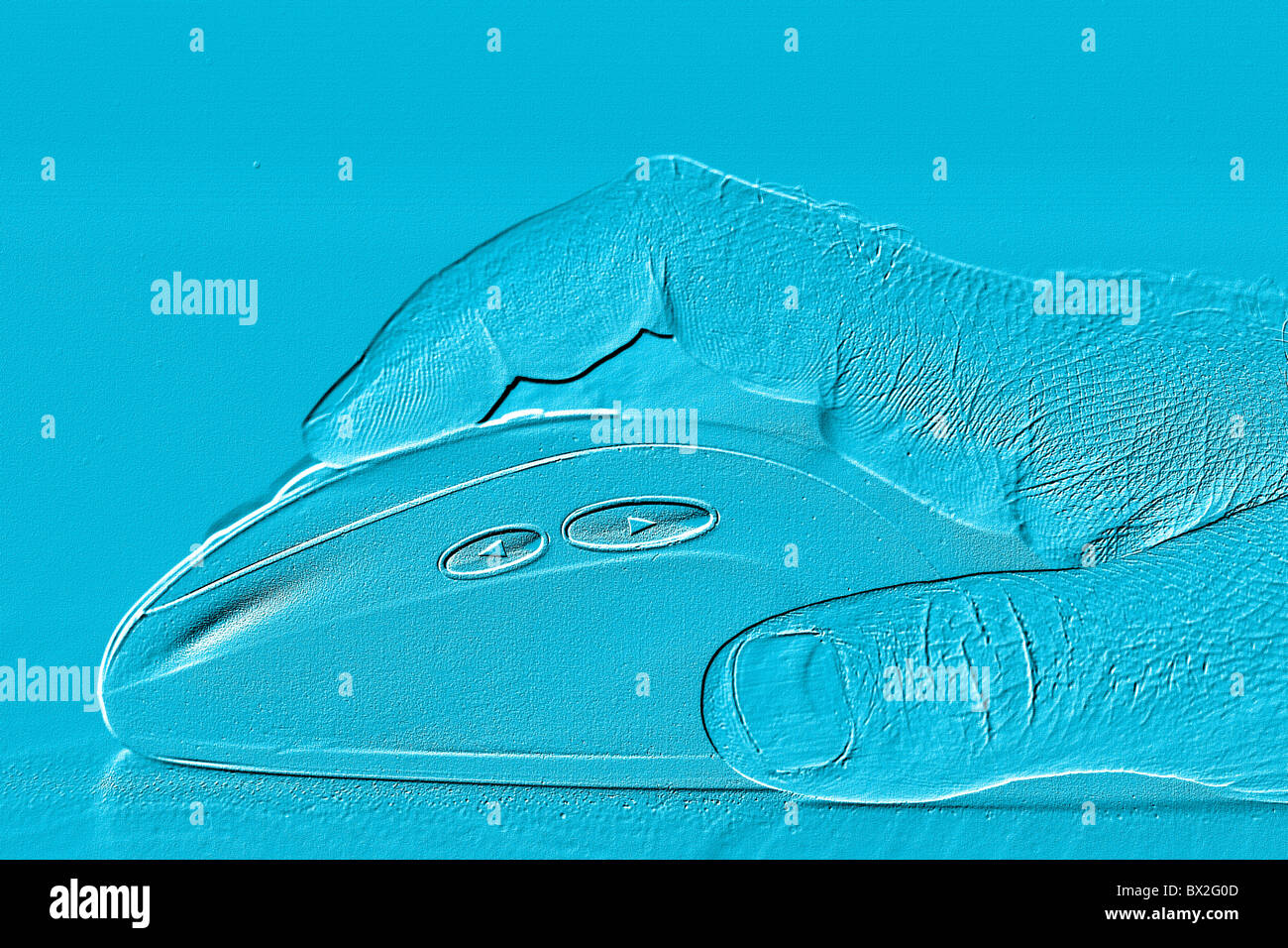 hand computer mouse mouse computer makes unfamiliar effect problem ...