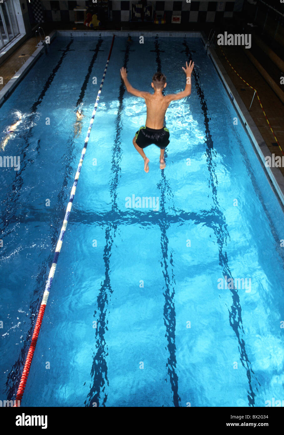 Diving platform indoor hi-res stock photography and images - Alamy