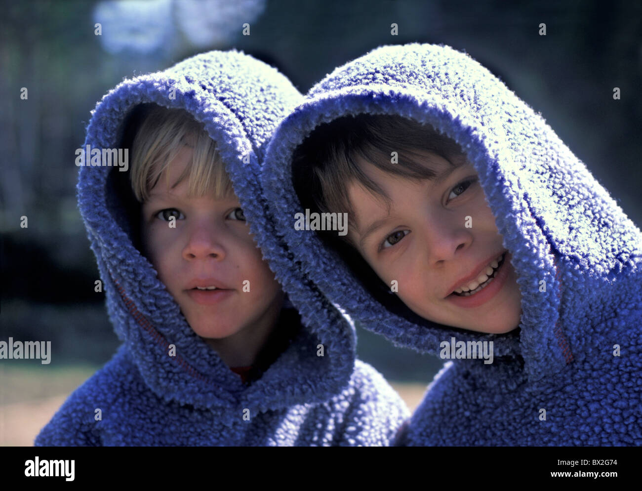 Boy Brother Brothers Child Children Hoods model released Portrait ...