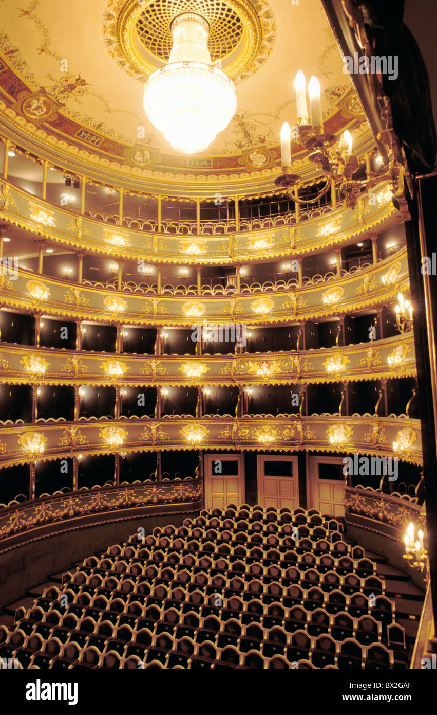 Czechia Inside Opera Prague States theater Theater Vertical Europe ...