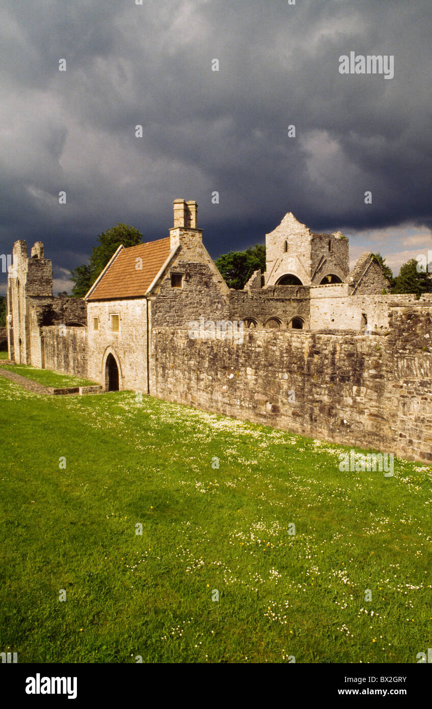 Co Roscommon, Abbey Boyle Stock Photo - Alamy