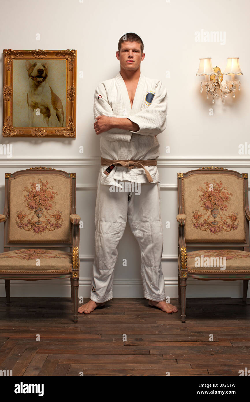 Judo man hi-res stock photography and images - Alamy