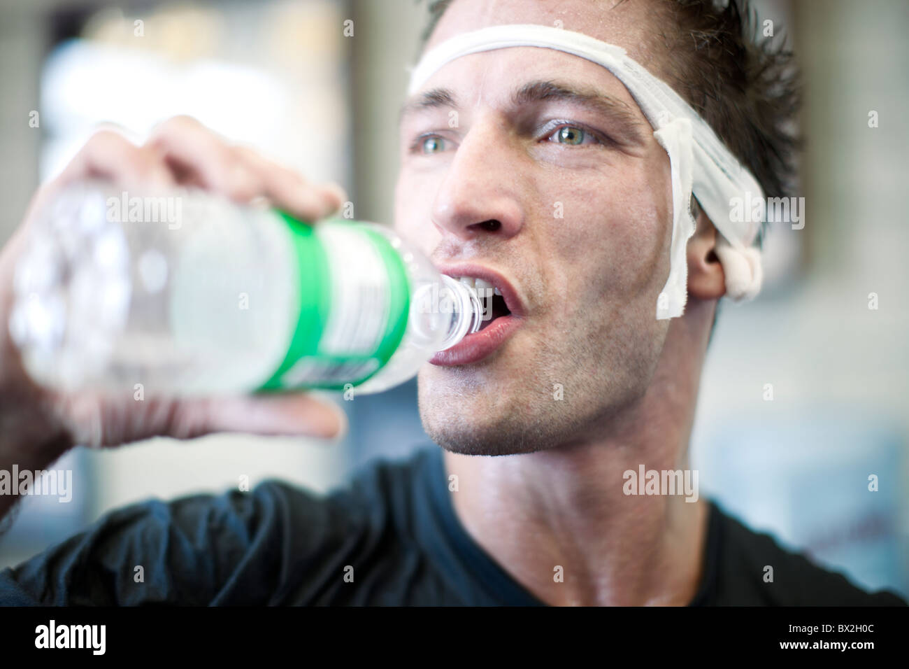 Bandaged man hi-res stock photography and images - Alamy