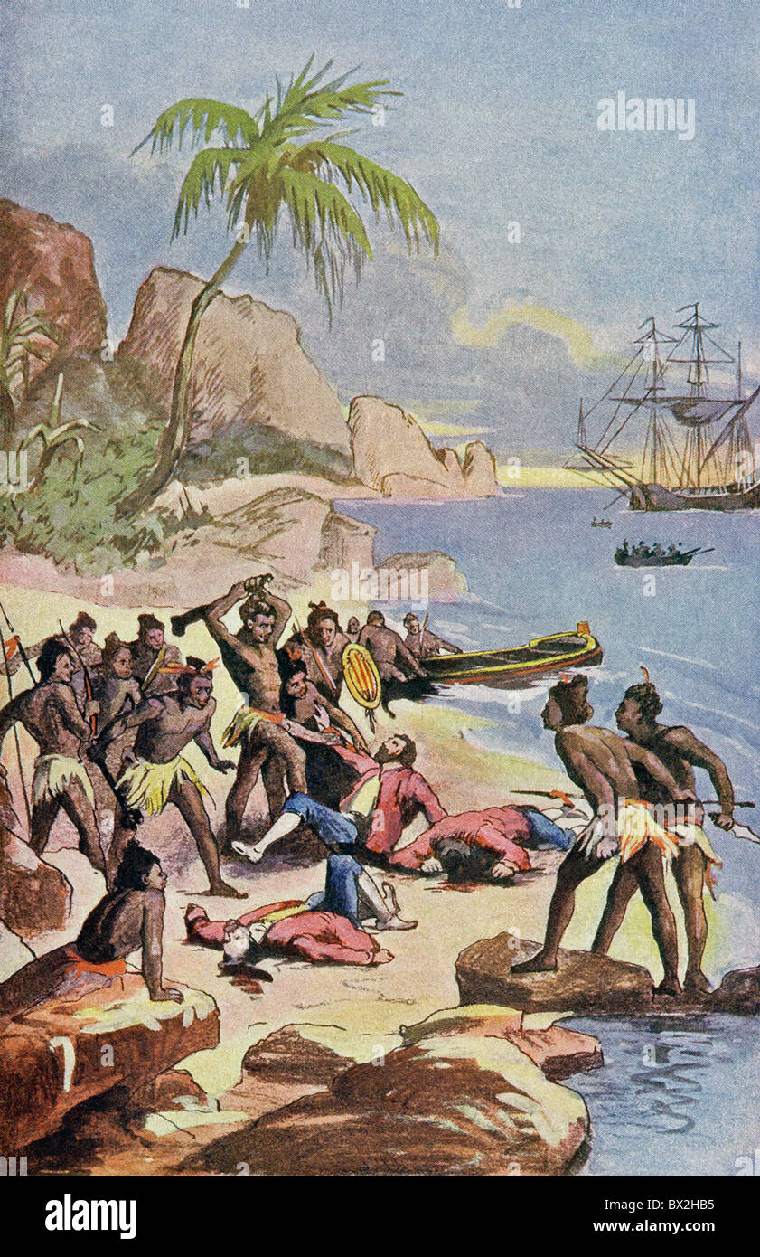 A Dutchman named Abel Tasman and his crew are credited as the first ...