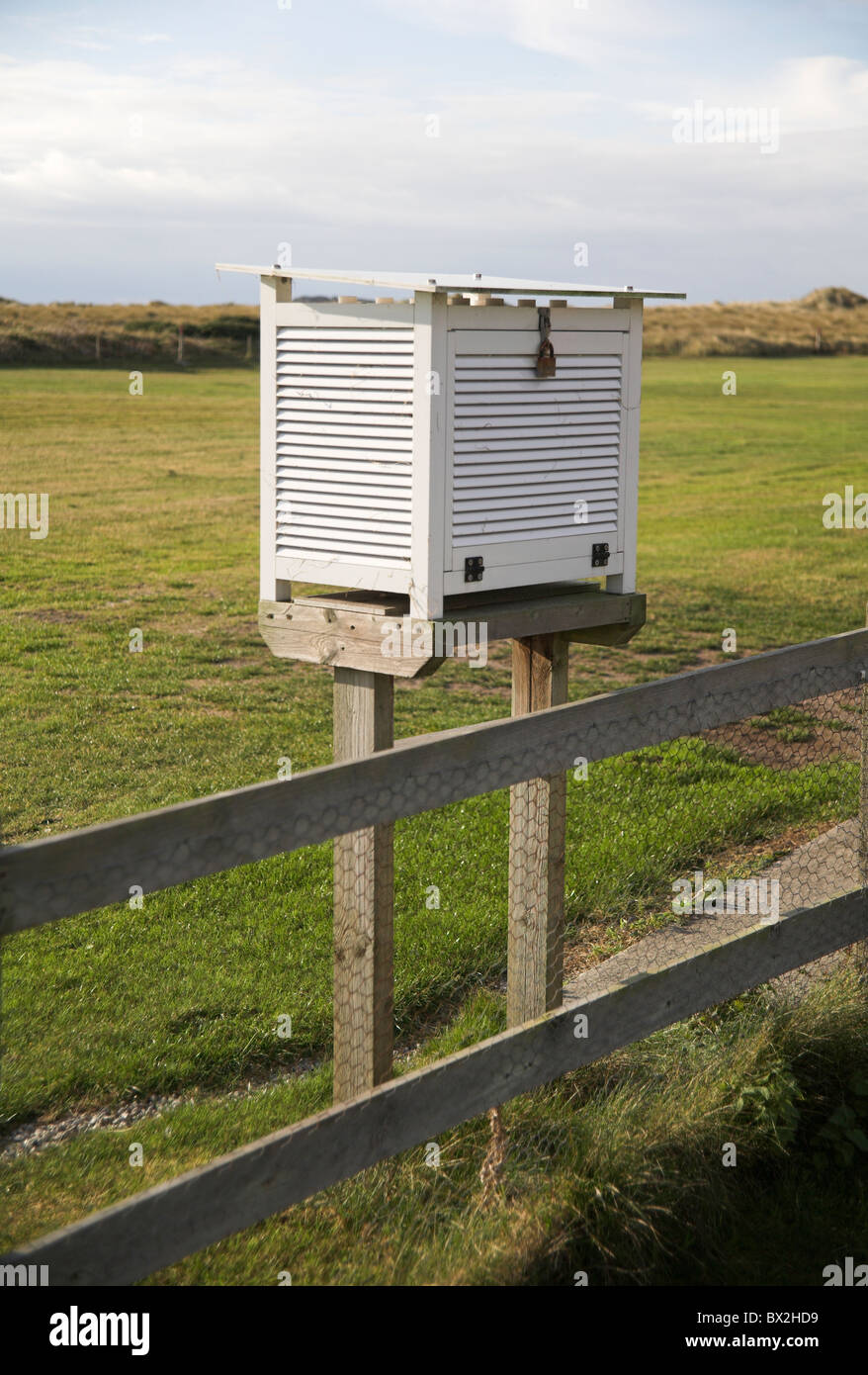 Stevenson Screen Drawing