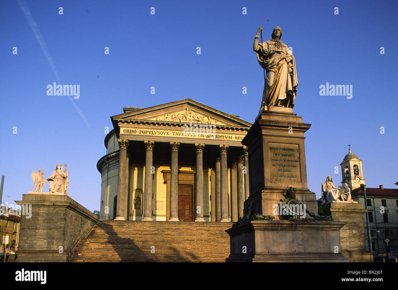 Chiesa della Gran Madre di Dio church columns Italy Europe monument ...