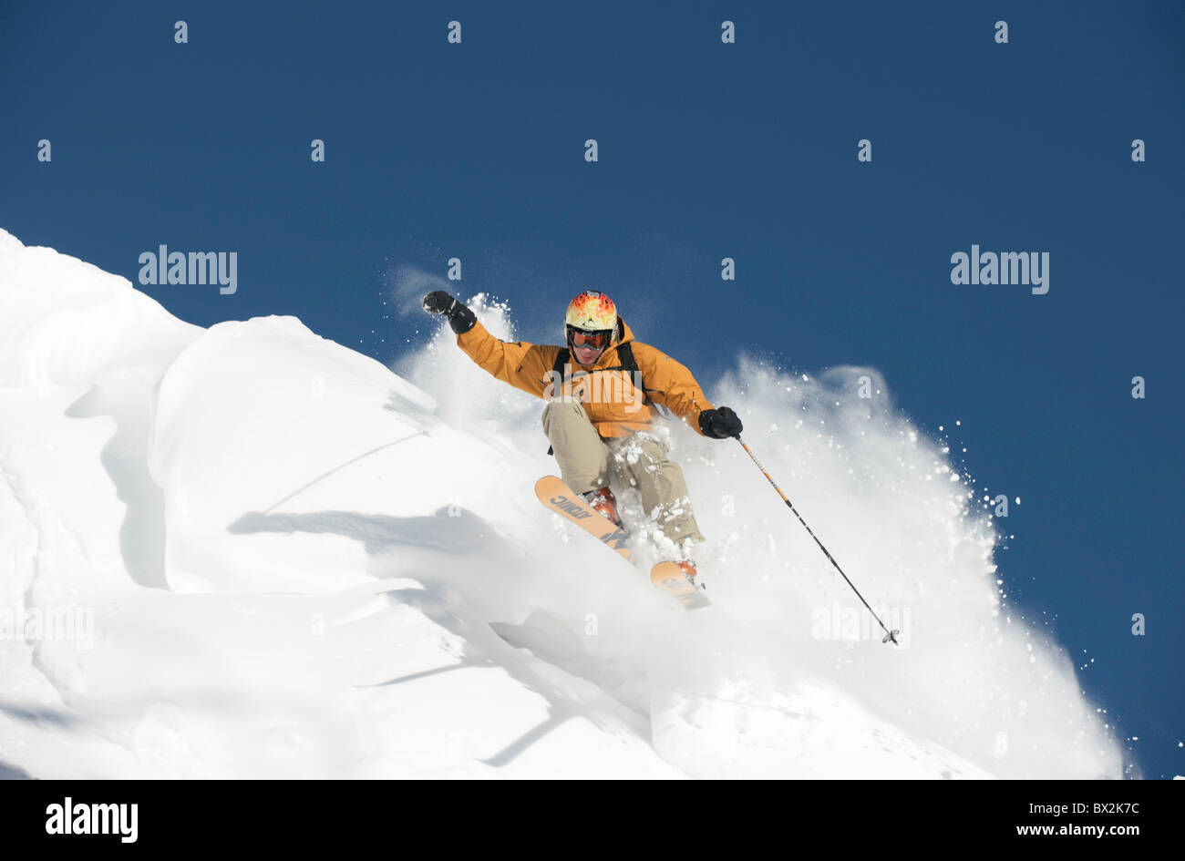 action extreme extreme sport Free riding jump model released mountains ...