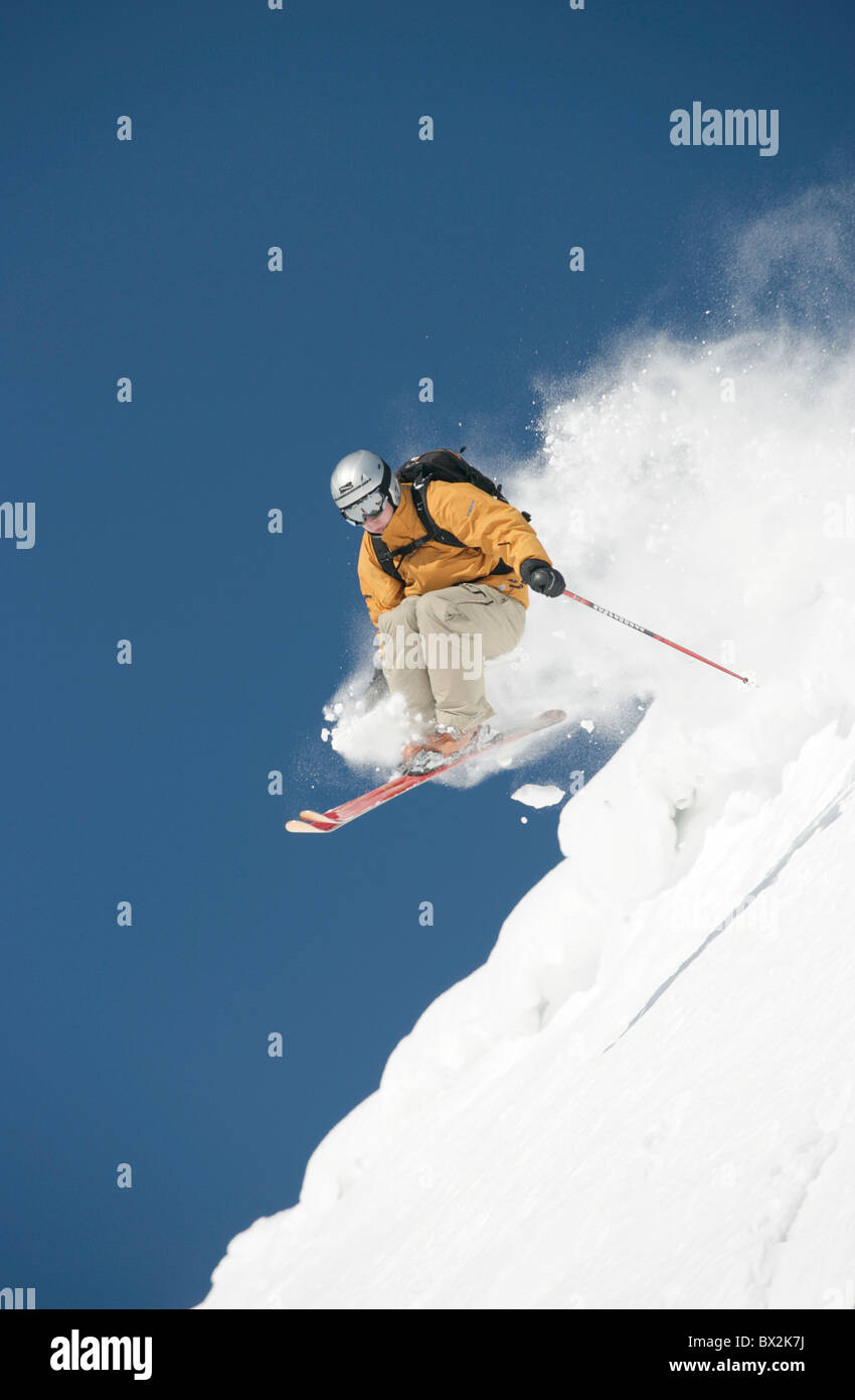 action extreme extreme sport Free riding jump model released mountains ...