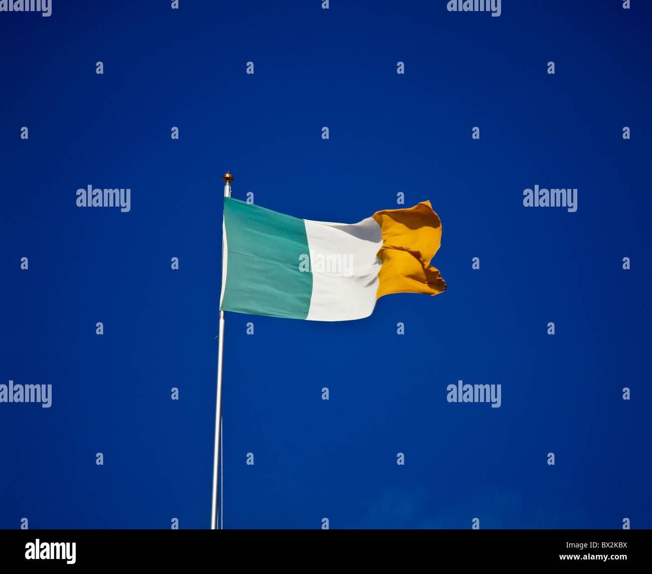 Tricolour flags ireland hi-res stock photography and images - Alamy