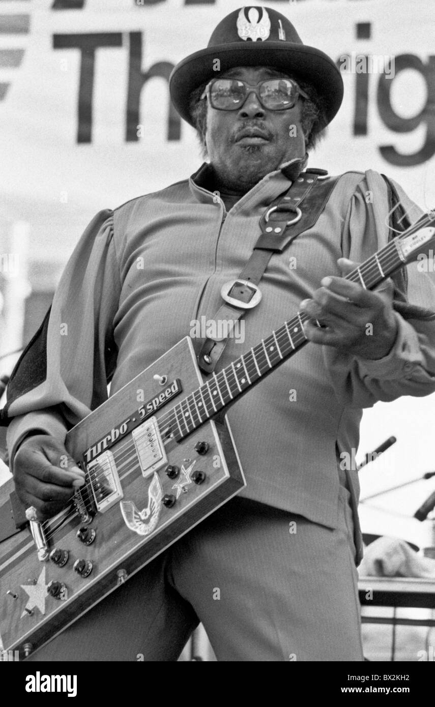 Bo diddley hi-res stock photography and images - Alamy
