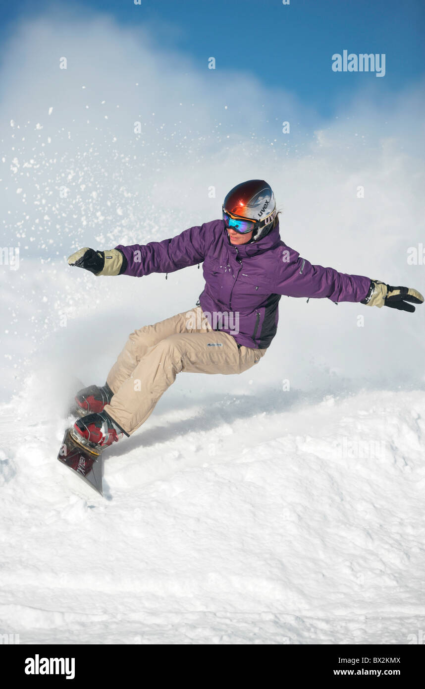 action Europe deep snow model released mountains snow snowboard ...