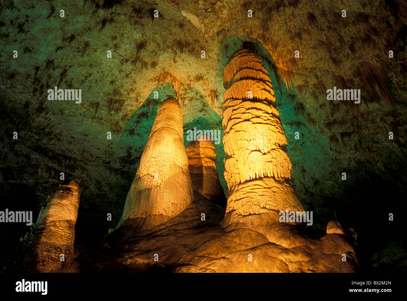 Carlsbad Caverns national park New Mexico USA America North America ...