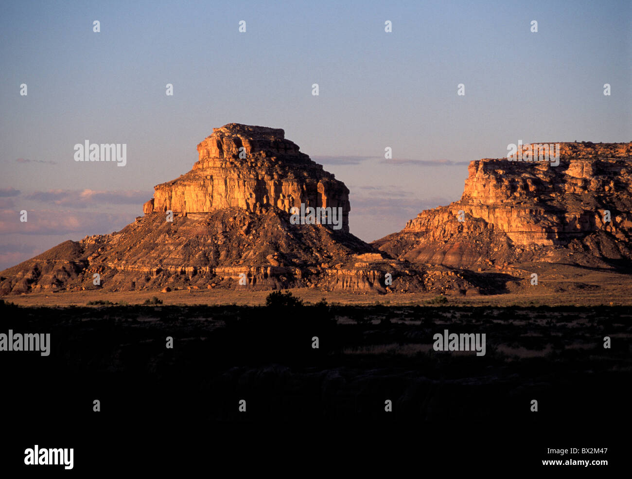 Chaco Culture National Historic Park New Mexico USA America North ...