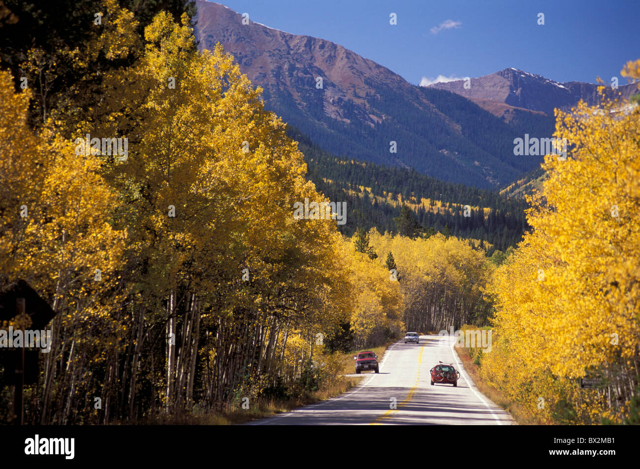 Highway Independence Pass White River National Forest Fall Colors ...