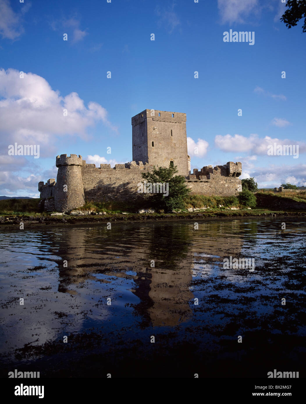 Doe Castle,Creeslough,Co Donegal,Ireland;View Of The 15Th Century ...