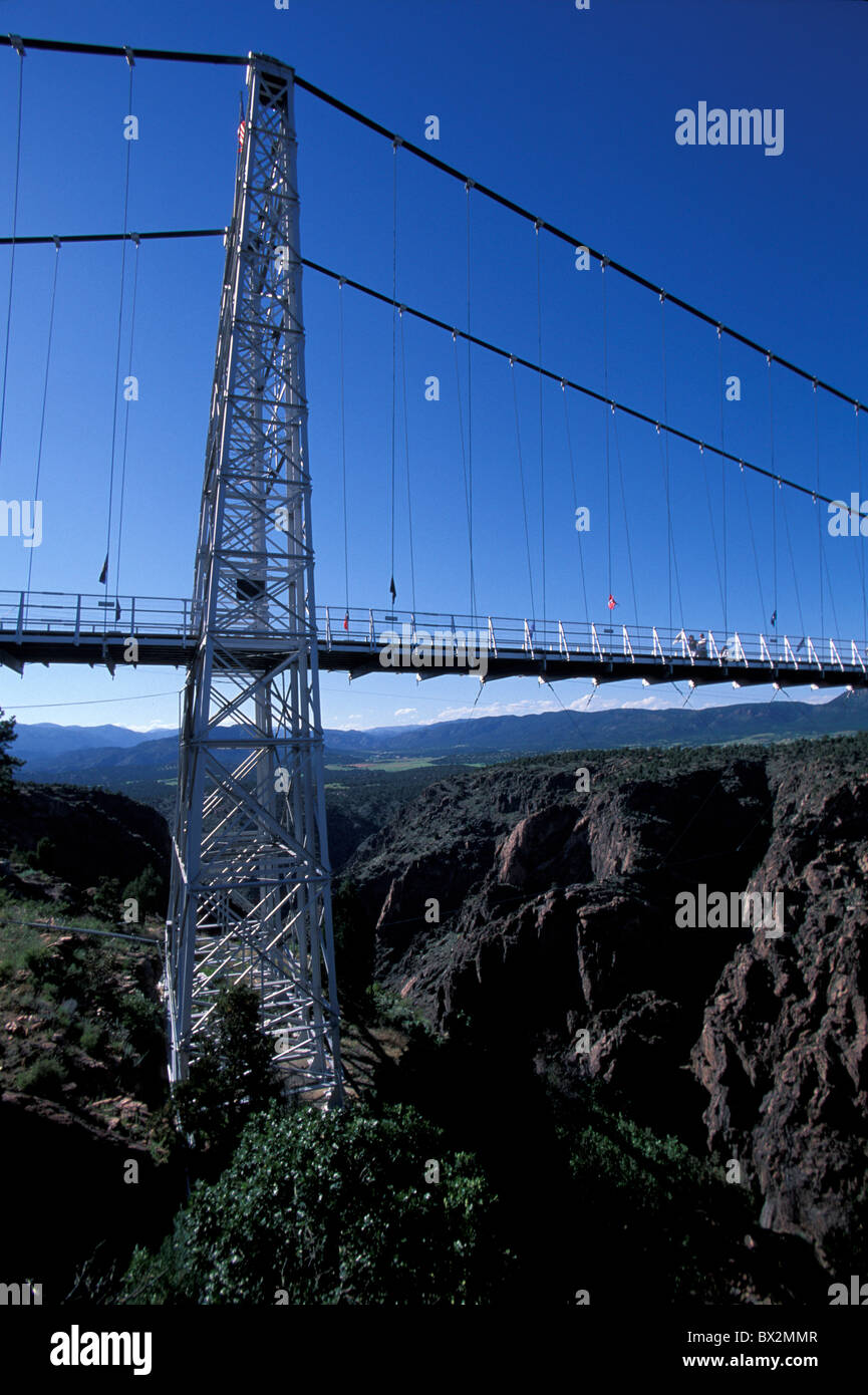 Royal Gorge Bridge Canon City Colorado USA America North America bridge ...