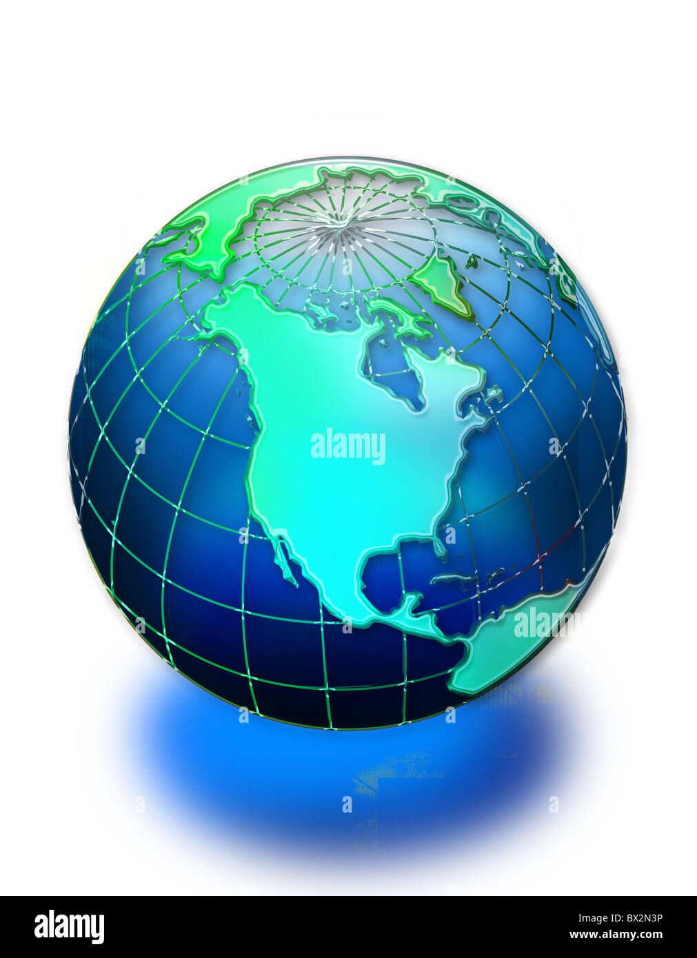 Round maps hi-res stock photography and images - Alamy