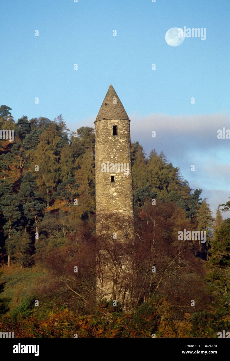 Co Wicklow, Glendalough Stock Photo - Alamy