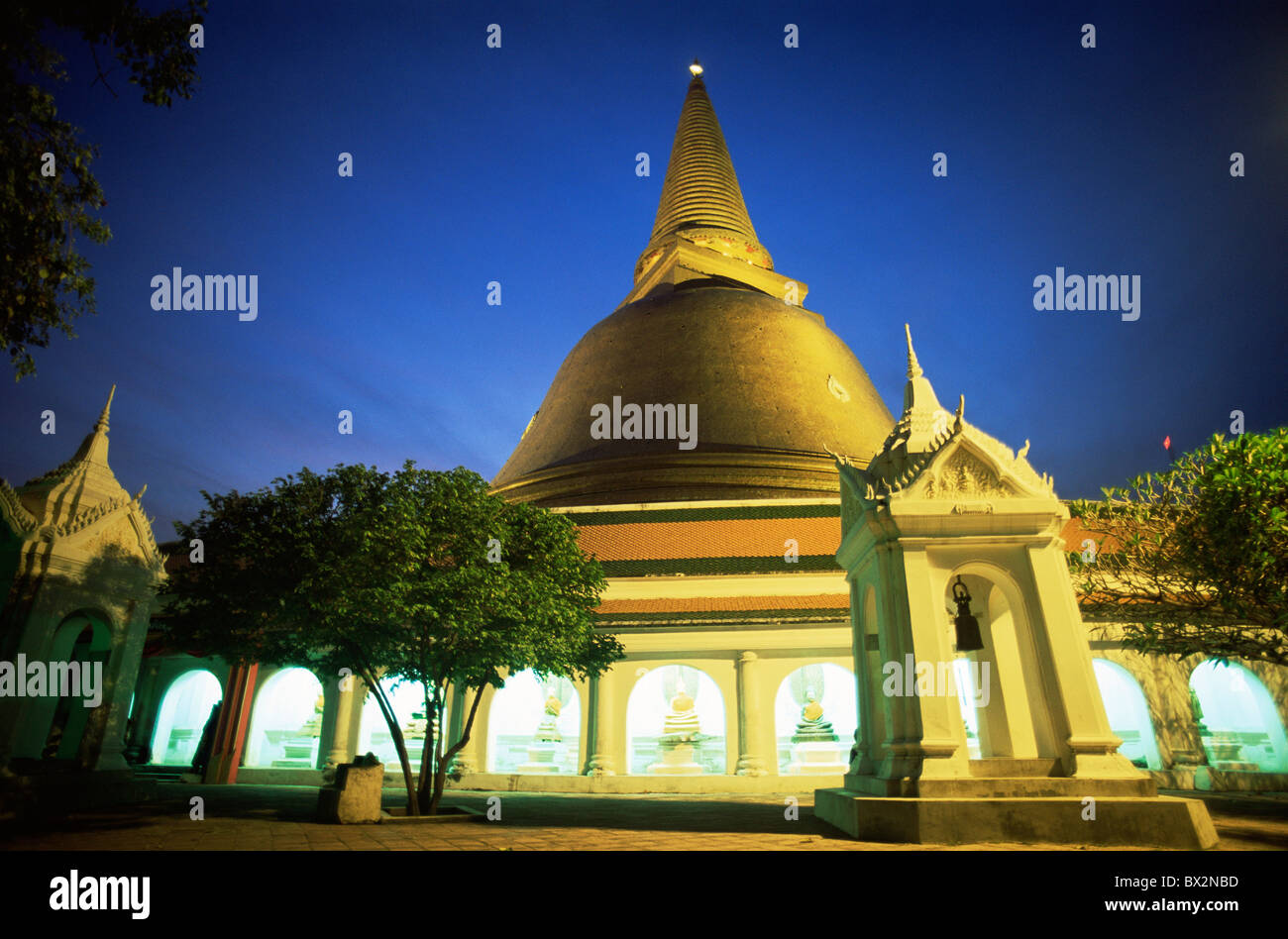 Asia Thailand Nakhon Pathom Nakhon Pathom Chedi Phra Pathom Chedi ...
