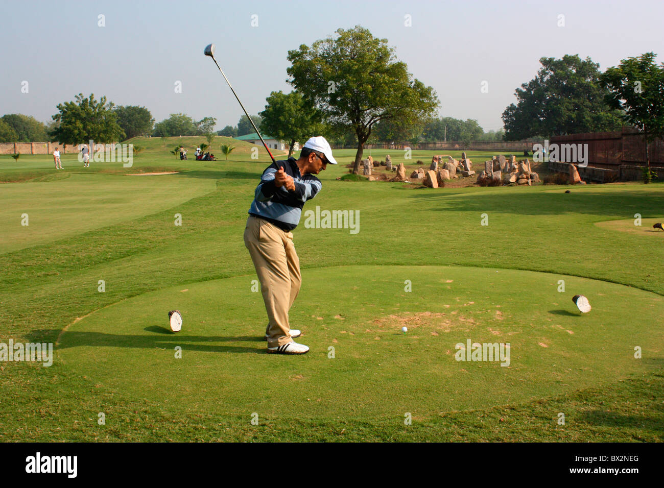 Golf Course India High Resolution Stock Photography and Images - Alamy