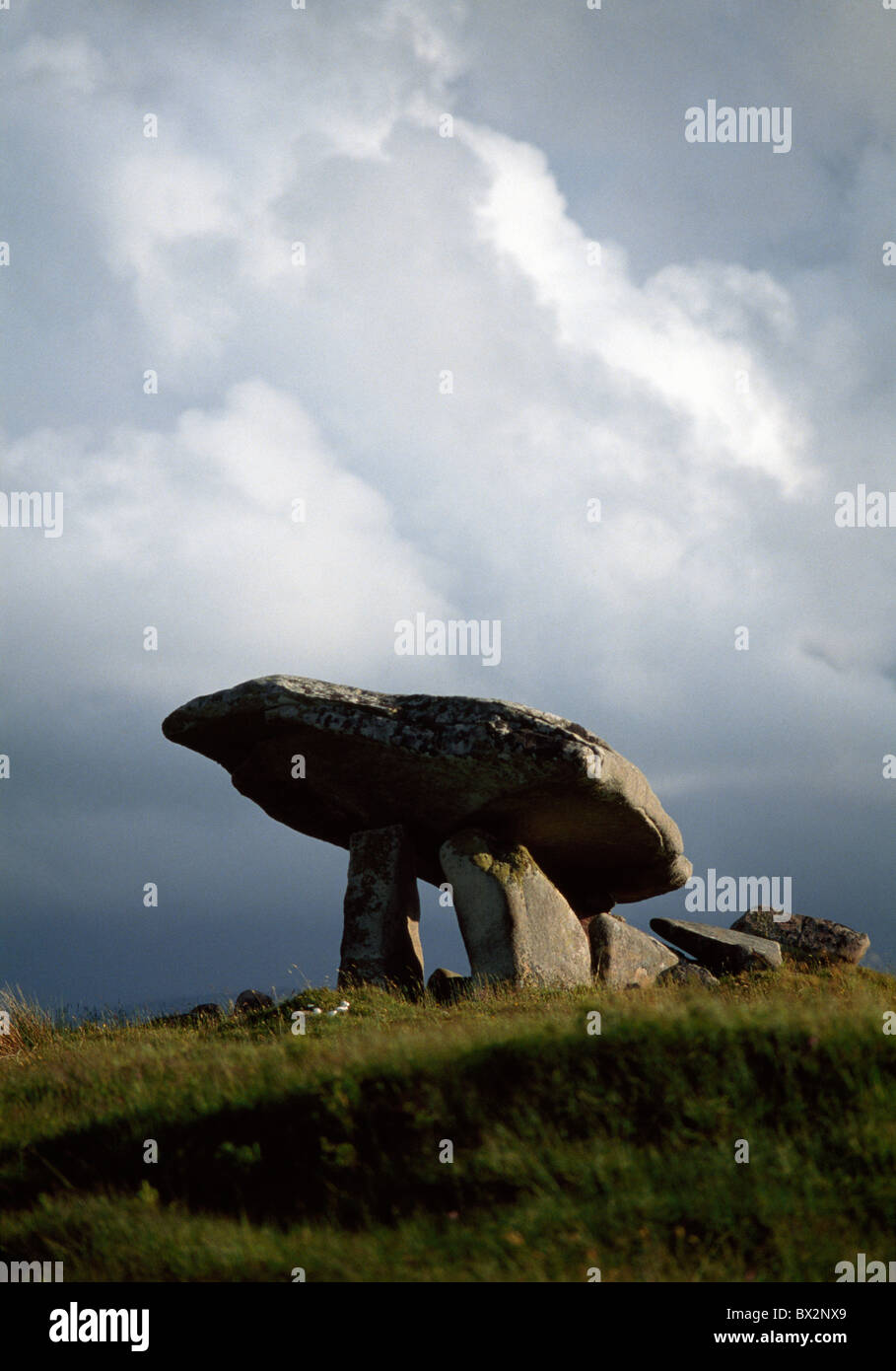 Kilclooney Dolmen, County Donegal, Ireland Stock Photo - Alamy