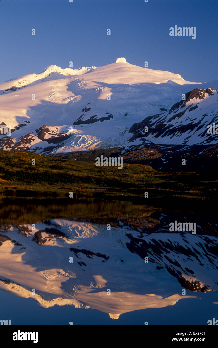 Alaska Cook Inlet Cape Douglas Fopurpeaked Mountain Katmai national ...