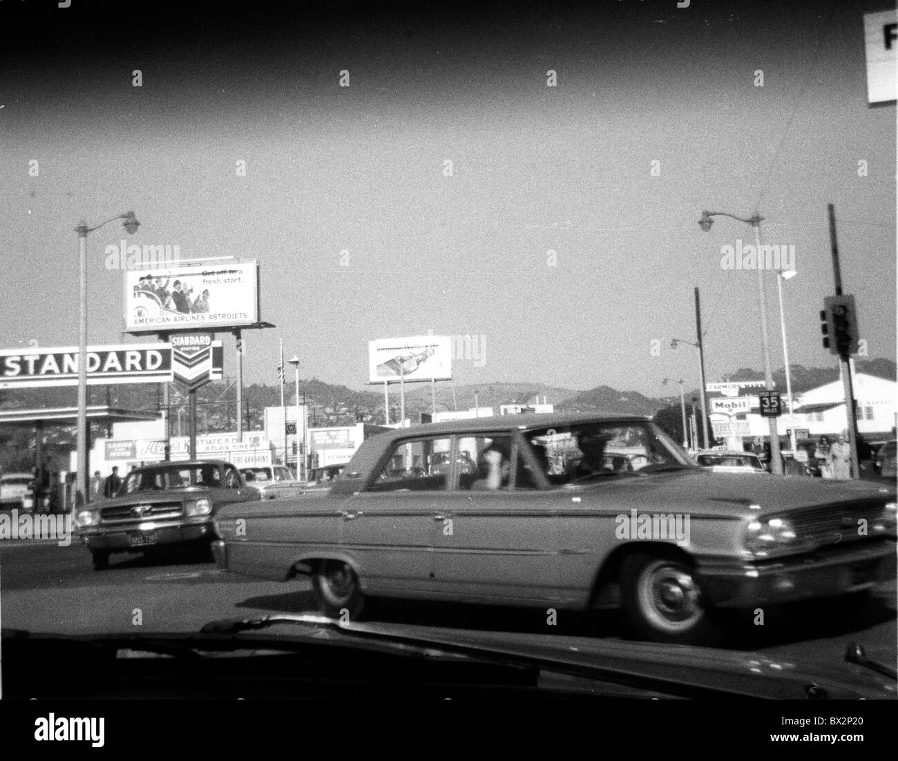 Los angeles california 1960s hi-res stock photography and images - Alamy
