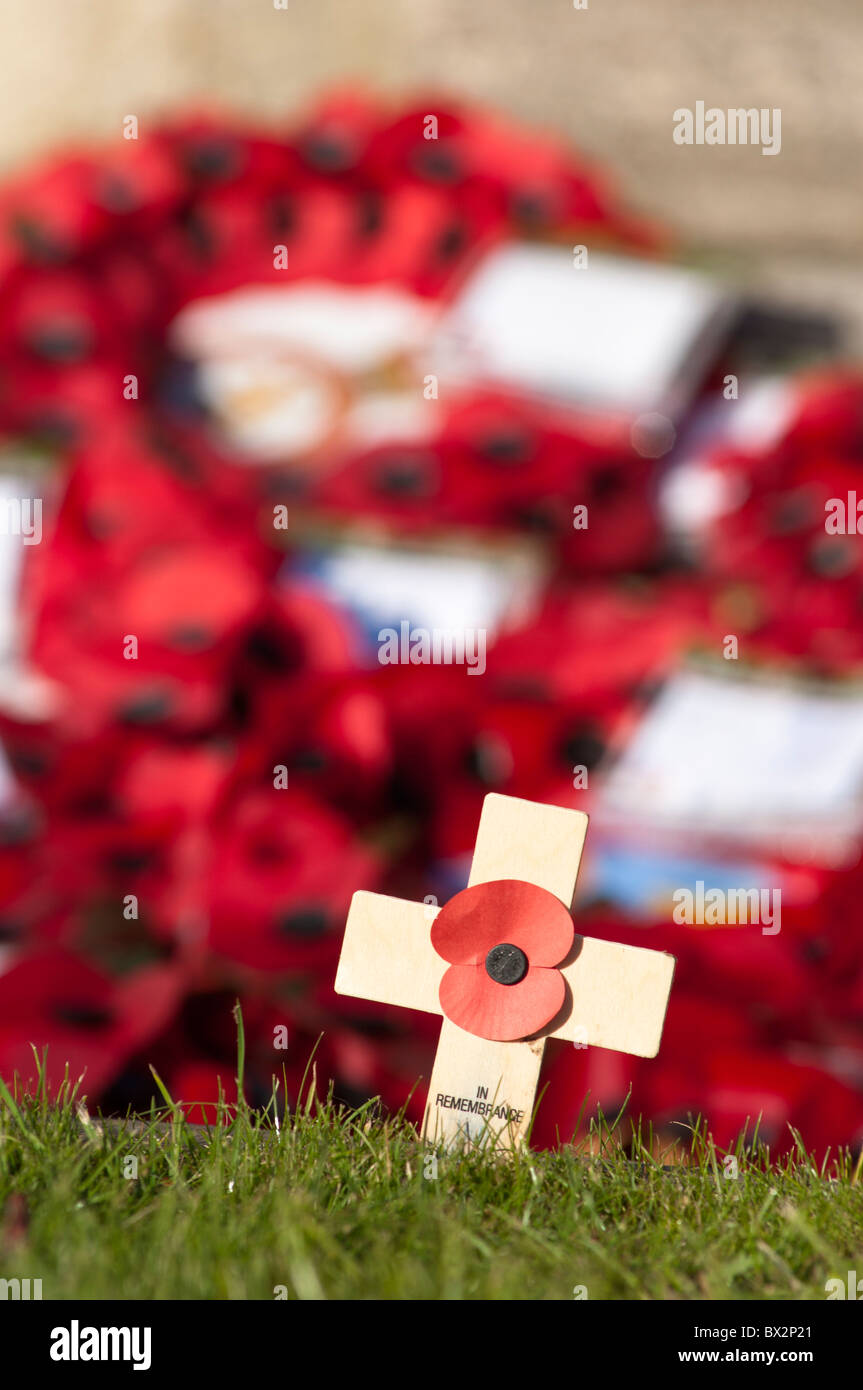 Poppy crosses hi-res stock photography and images - Alamy