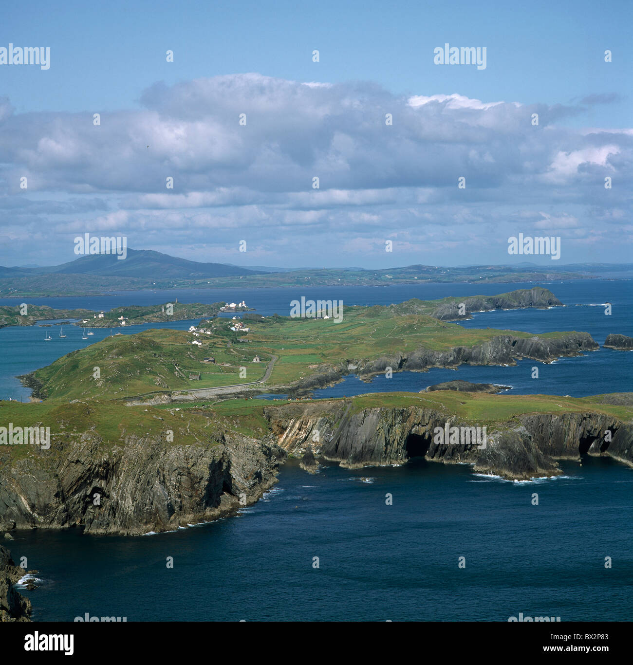 Seascape, Crookhaven, County Cork, Ireland Stock Photo - Alamy