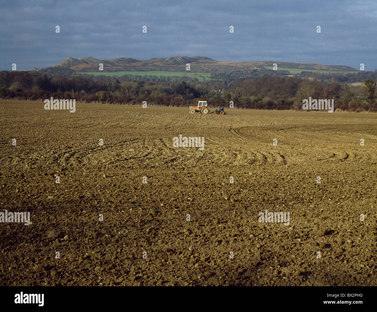 Tillage tractor field equipment hi-res stock photography and images - Alamy