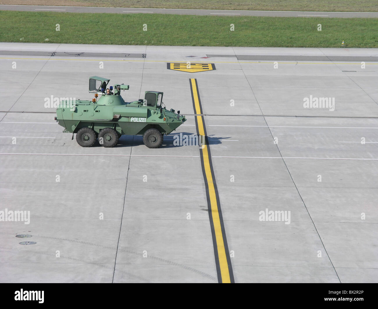 American Police Tank