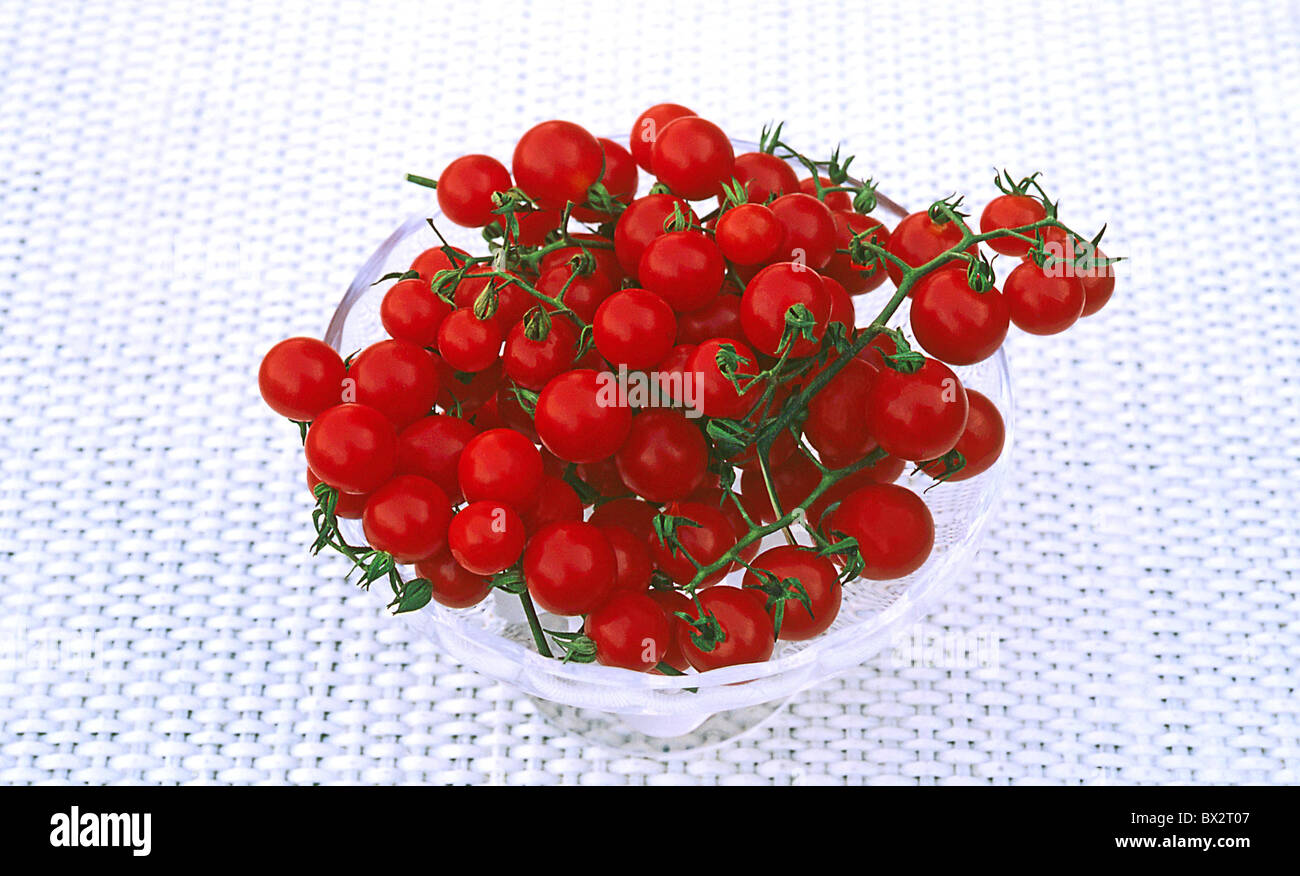 tomato cherry cocktail tomatoes Solanum lycopersicum vegetable food ...