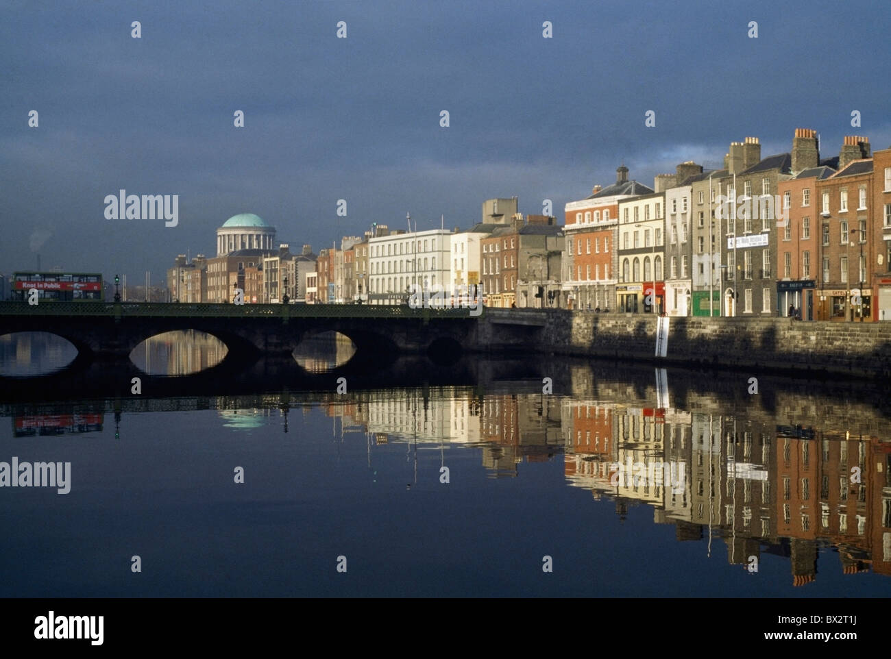 River Liffey, Dublin City, County Dublin, Ireland Stock Photo - Alamy