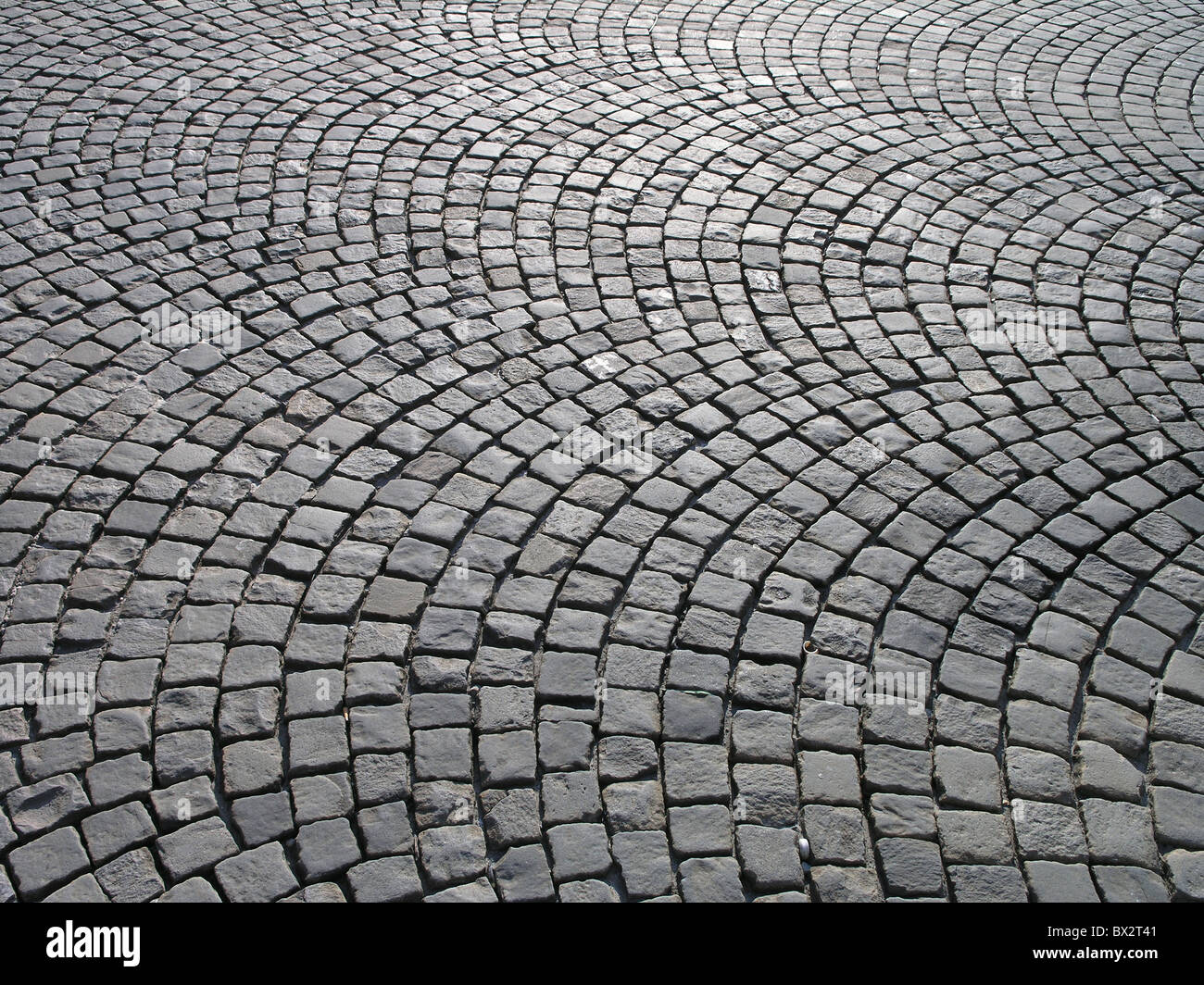 Cobblestones pavement paving stones place stones structure Stock Photo ...