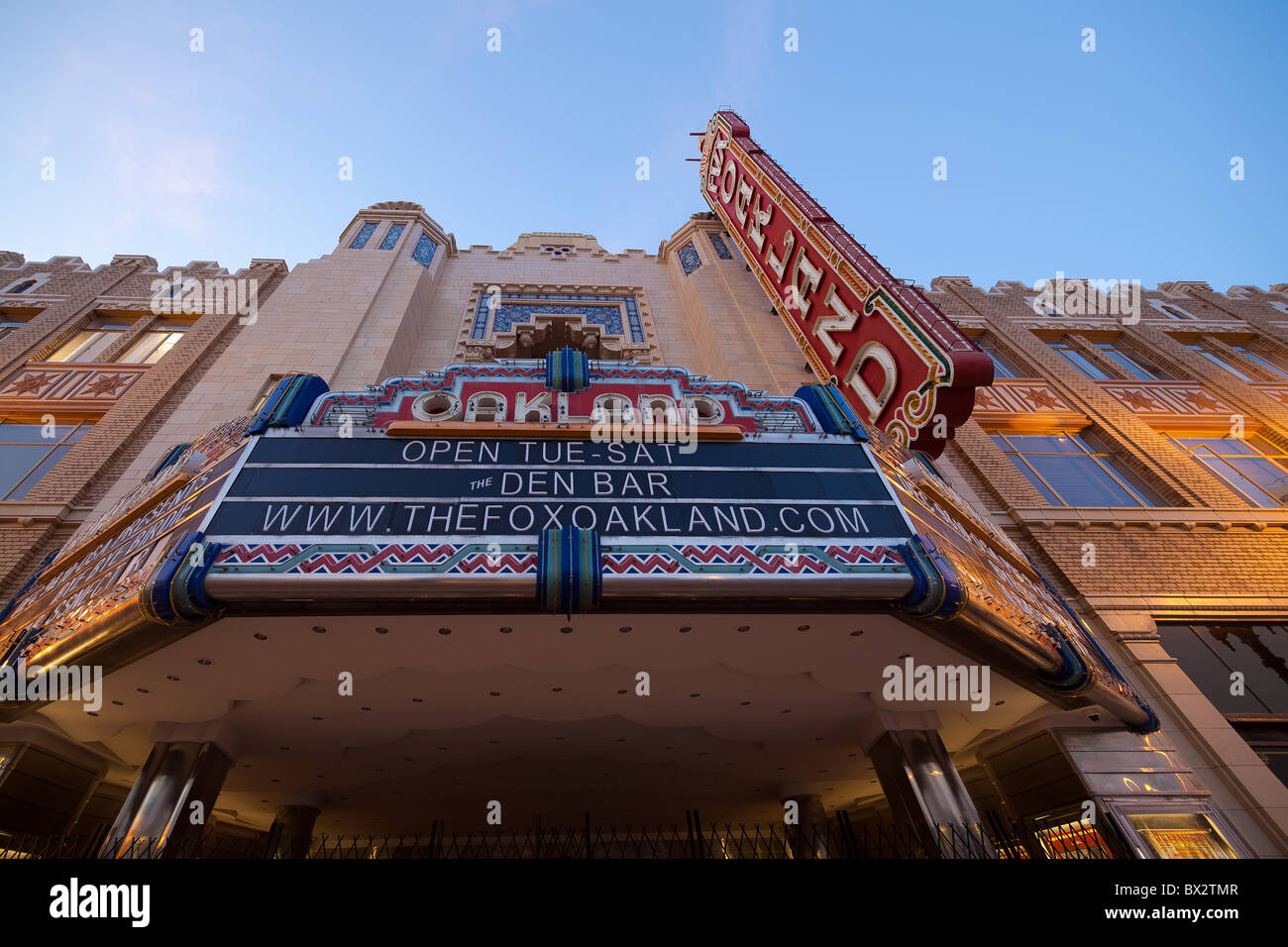 The Fox Theater, in downtown Oakland CA Stock Photo - Alamy