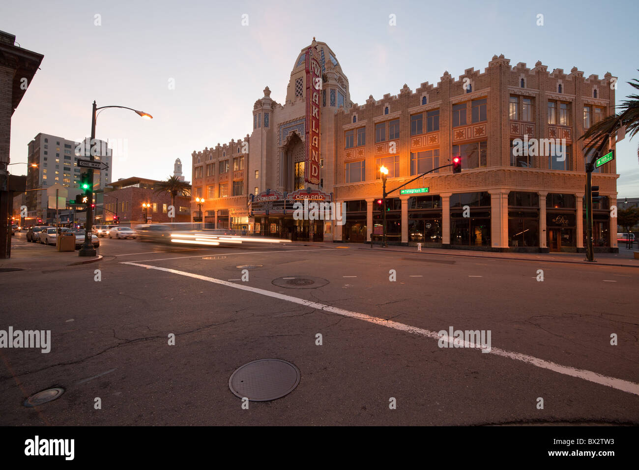 The Fox Theater, in downtown Oakland CA Stock Photo - Alamy