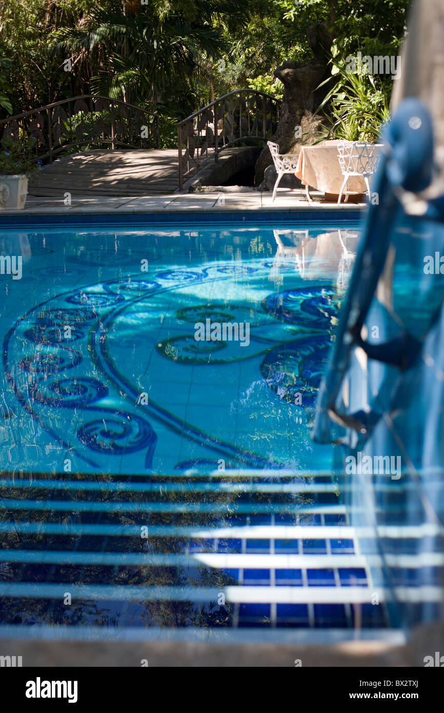 Beautiful Swimming Pool Stock Photo - Alamy