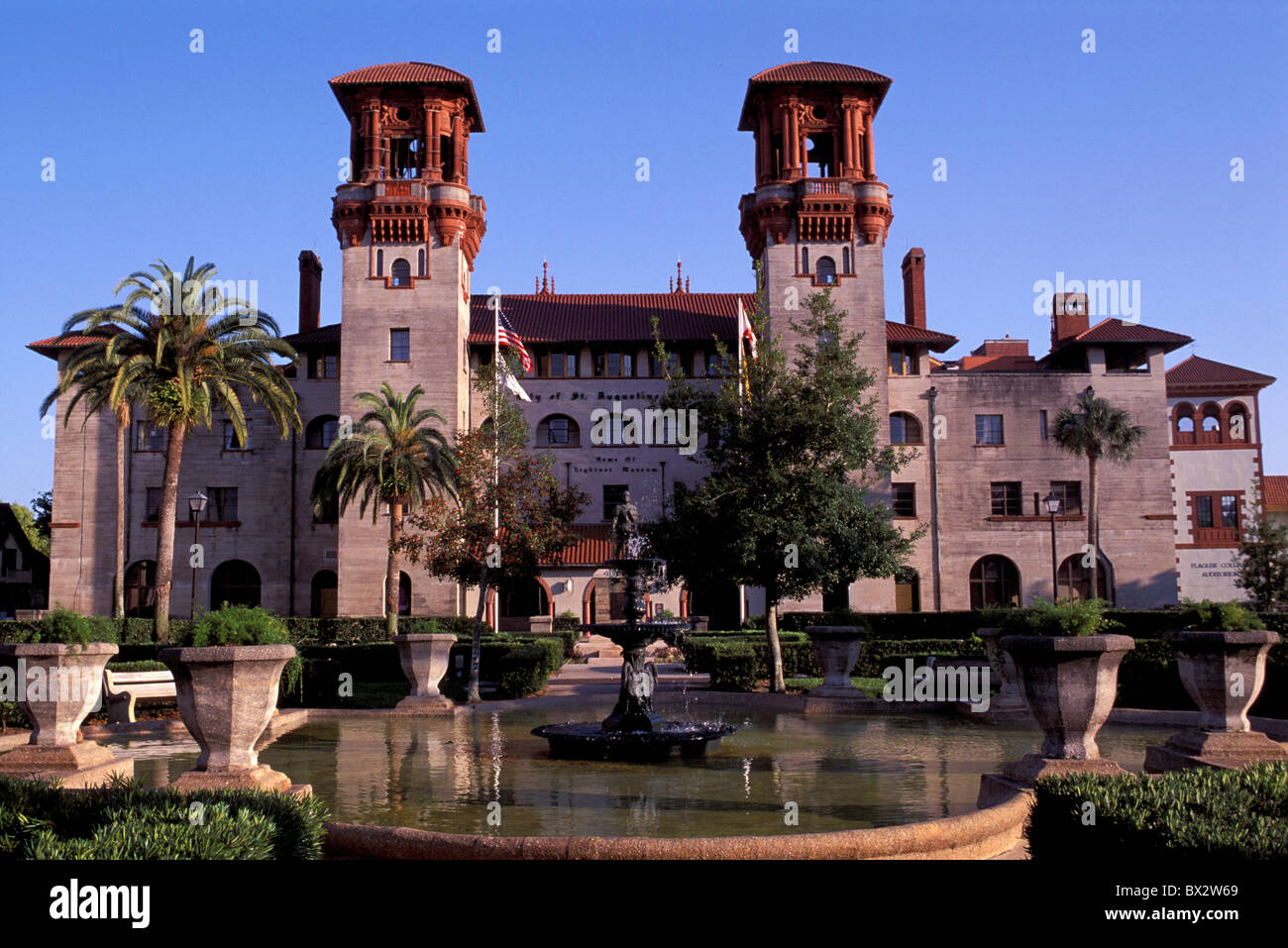 St. Augustine Florida Lightner Museum USA America United States North ...