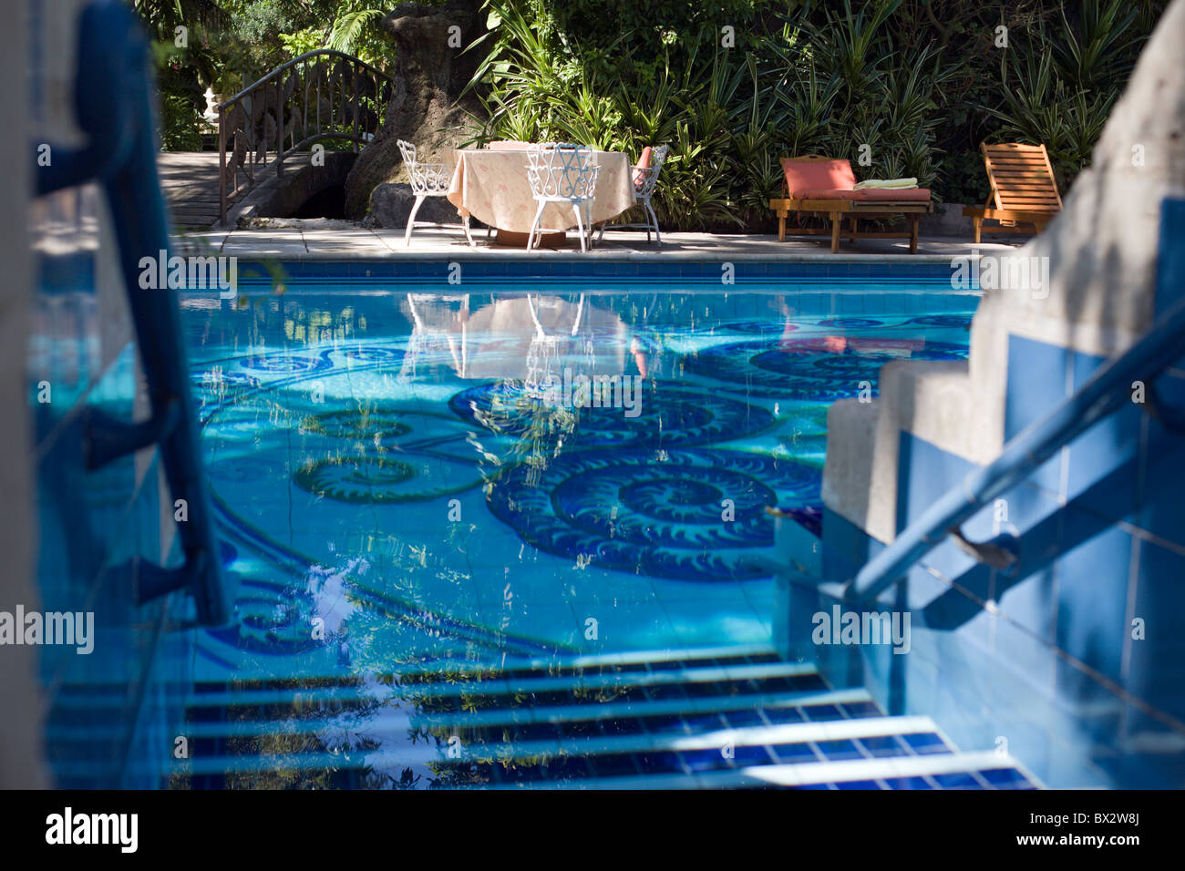 Beautiful Swimming Pool Stock Photo - Alamy