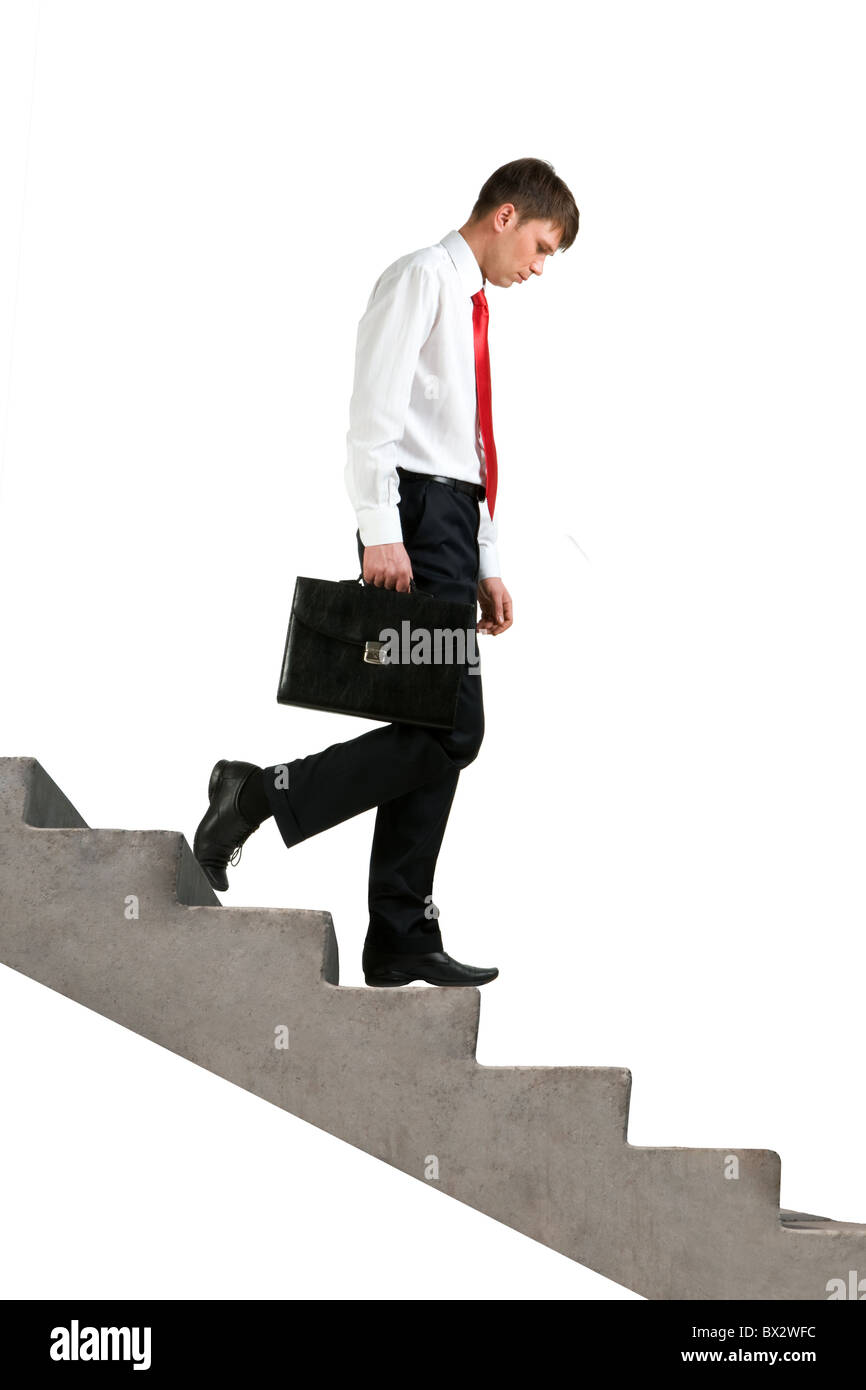 Go downstairs hi-res stock photography and images - Alamy