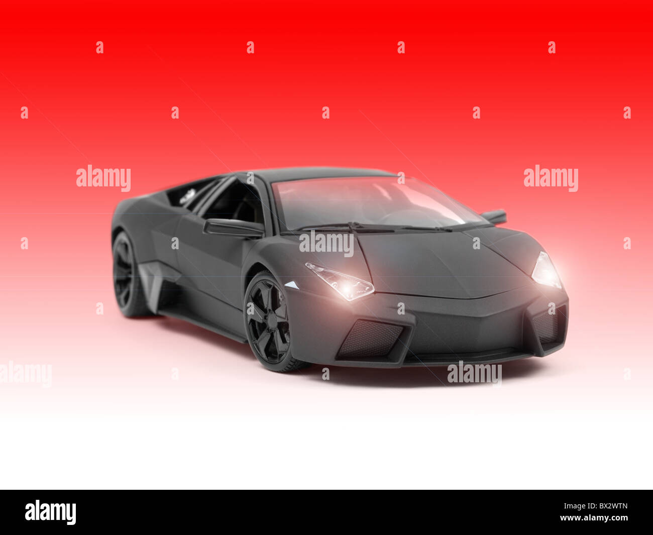 A diecast model sports car Stock Photo - Alamy