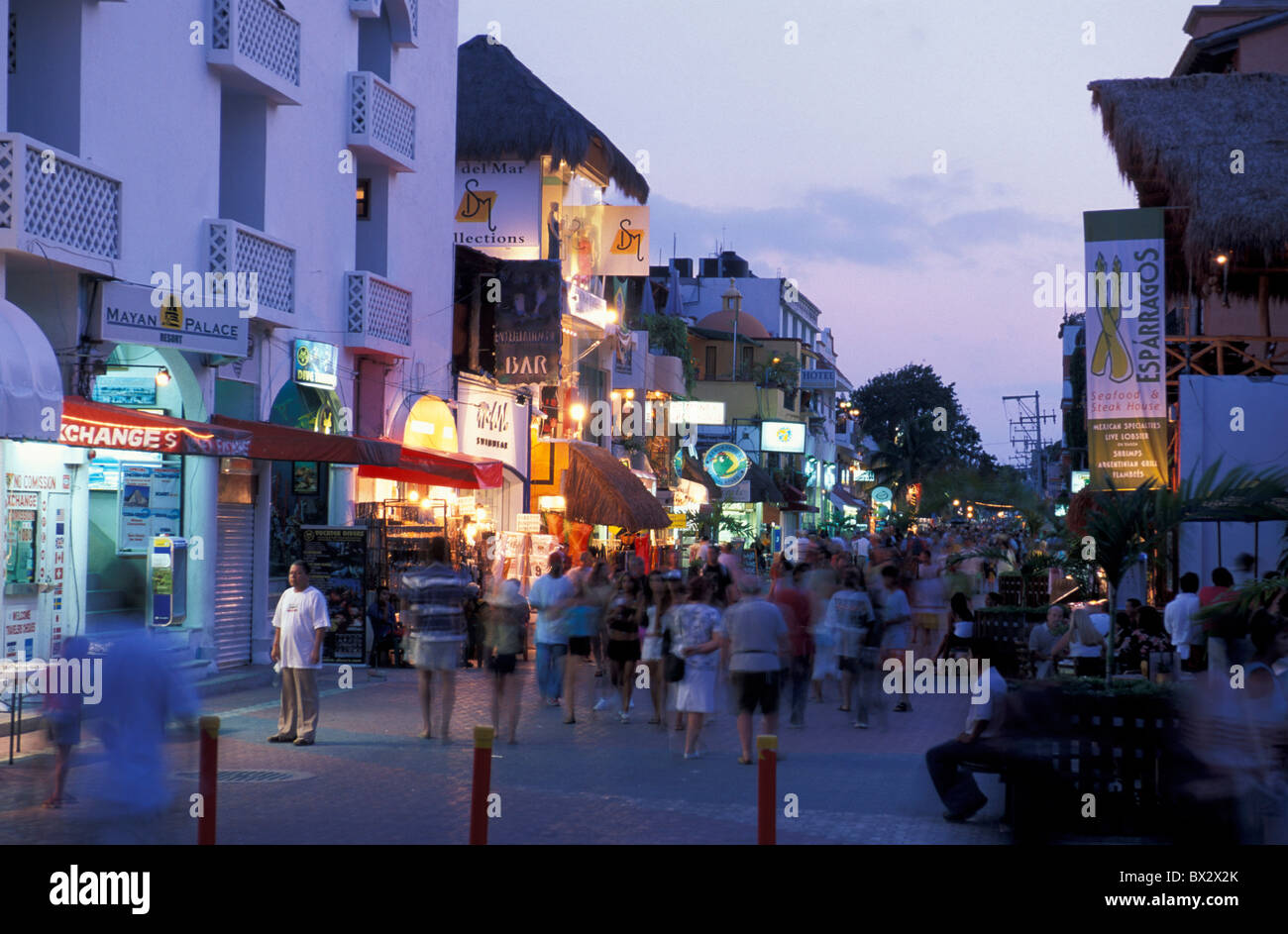 Carmen del Mexico Central America America Nightlife Playa Quintana Roo ...