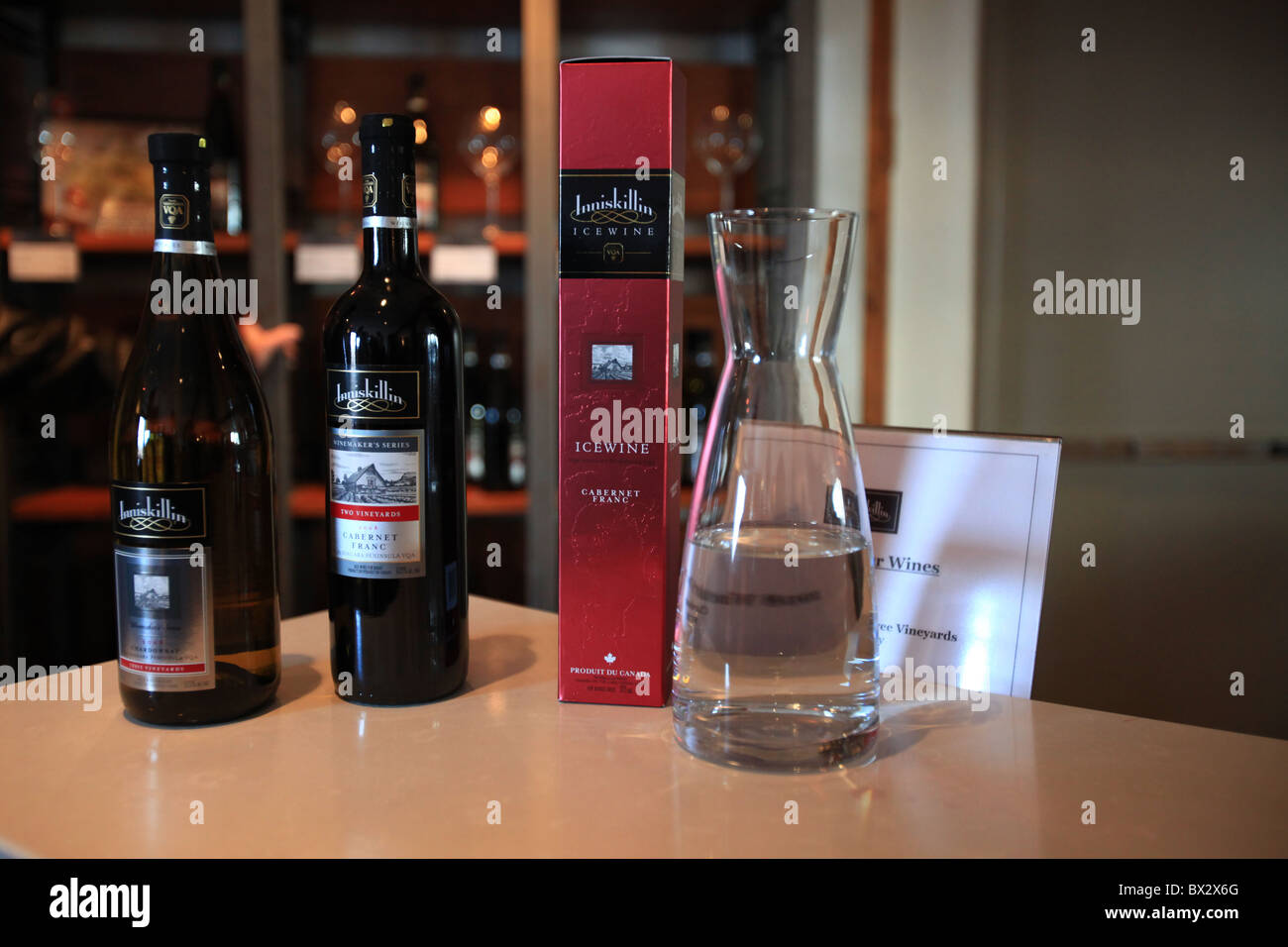 Inniskillin winery hi-res stock photography and images - Alamy